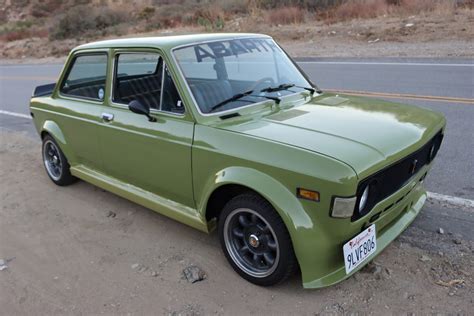 Modified Fiat 128 Two Door Sedan For Sale On Bat Auctions Sold For