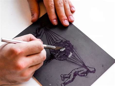 What Is Lino Printing Linocut For Beginners Hickman Design