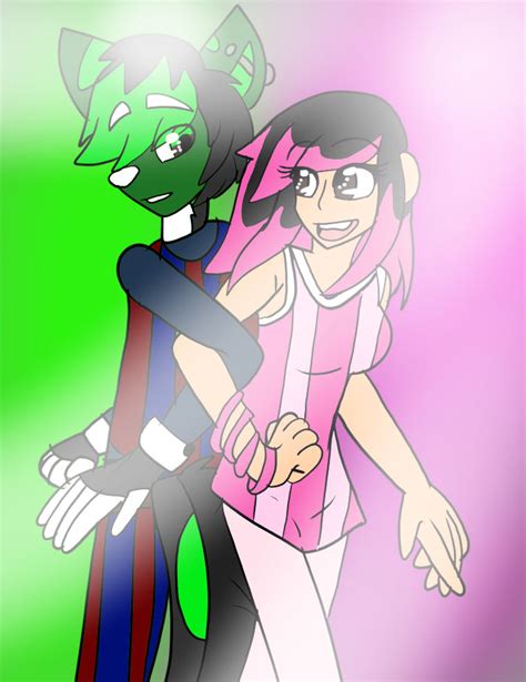 Minty And Madi As Stephanie And Robbie Rotten By Artisticmadidel On Deviantart
