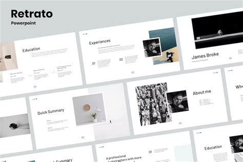 Personal Resume Cv Powerpoint