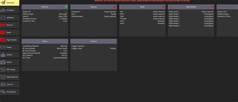 px4 firmware setting of traditional heli px4 autopilot discussion