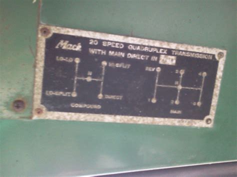 Shift Plate BMT Member S Gallery Click Here To View Our Member S Albums BigMackTrucks Com