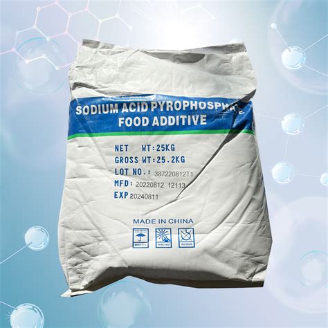 Sodium Acid Pyrophosphate Sapp Novaoiltech China Drilling Fluid