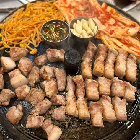일광신도시 맛집 목구멍 기장점 솥뚜껑 삼겹살 구워주는 부산 기장 고기집 네이버 블로그