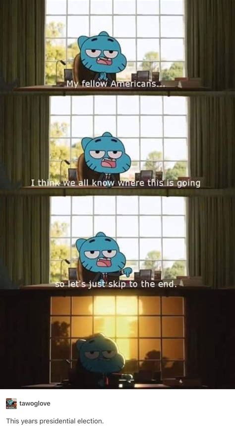 The Amazing World Of Gumball Funny Stupid Funny Memes Funny Relatable