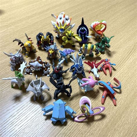 ポケモン モンコレ フィギュア おまとめ① メルカリ