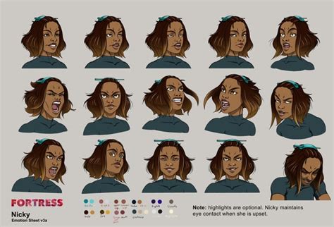 Made A New Expression Sheet R Characterdesigns
