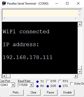 ESP32 Google Maps API MyRobotLab
