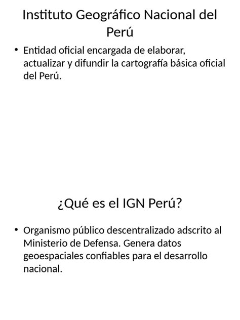 Ign Peru Pdf