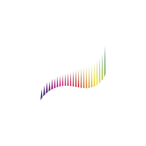 Premium Vector Aurora Logo Design Icon Illustration Vector Template