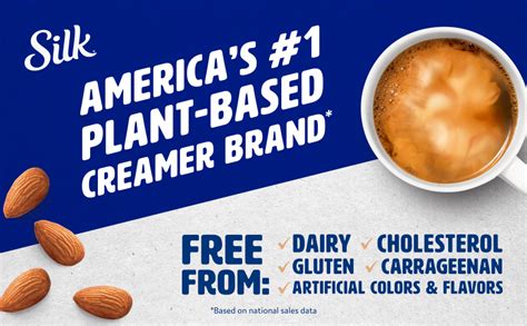 Silk Sweet And Creamy Almond Creamer Gluten Free Non Gmo