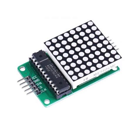 Max7219 Dot Led Matrix Module Mcu Control Led Display Module At ₹ 119
