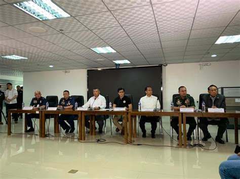 10 Suspects In Degamo Killing Now Under Police Custody Says Dilg Chief