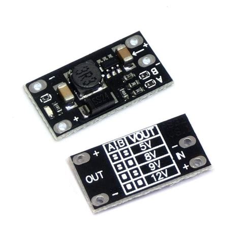 Yuyudan 22x11mm Dc Dc Led Indicator Voltage Module 5v8v9v12v Voltage