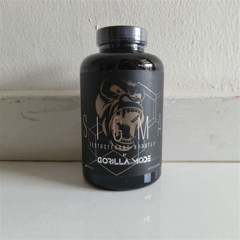 Gorilla Mode Gorilla Mind Sigma Testosterone Support Health