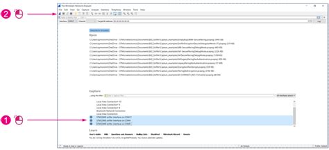 Stm32 Sniffer For Bluetooth® Low Energy User Guide Stm32mcu