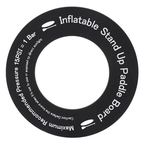 VGEBY Adaptateur de valve de gaz en PVC avec joint d étanchéité anti