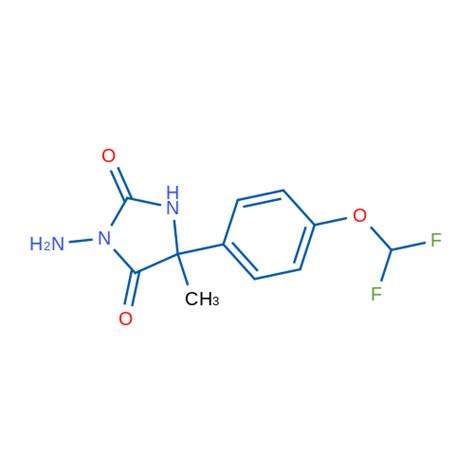 Amino Difluoromethoxy Phenyl Methylimidazolidine Dione BLD Pharm
