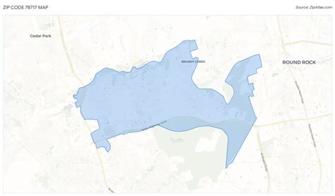 78717 Zip Code Zip Atlas