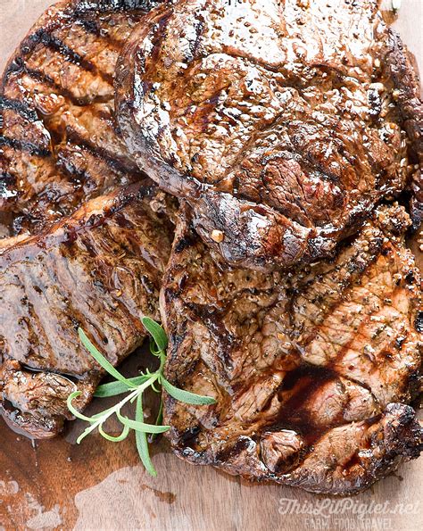 Marinade For Tough Ribeye Steaks