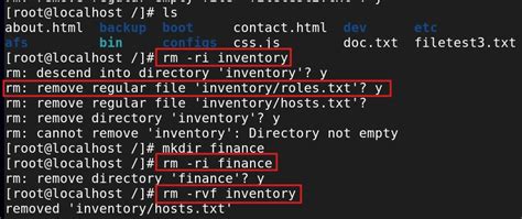The Linux Rm Command Simple Powerful And Dangerous Dev Community