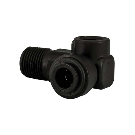 Hydro Logic Stealth Inlet Fitting 10 Cs Omega