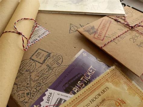 Carta Hogwarts Completa Sello Lacrado Harry Potter En Venta En Capital Federal Capital Federal