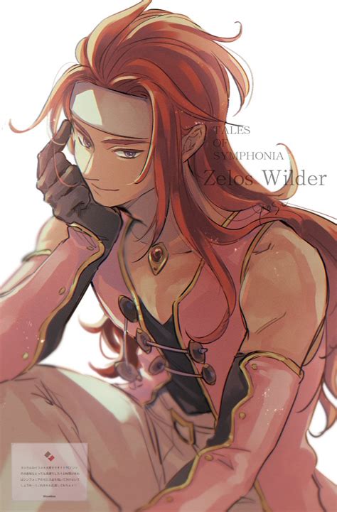 Yon Yosi Zelos Wilder Tales Of Series Tales Of Symphonia