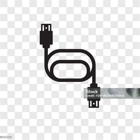 Hdmi 向量圖示在透明背景下隔離 Hdmi 透明徽標設計向量圖形及更多器材圖片 器材 圖示 塑膠 Istock