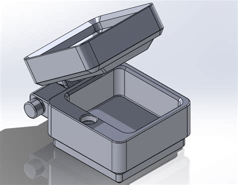 Box With Magnetic Lid By Nb1725 Makerworld Download Free 3d Models