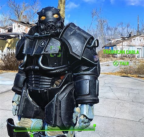 Trashcan Carla Stole My Power When A Deathclaw Attacked Sanctuary R Fo4