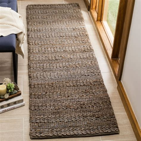 Safavieh Natural Fiber Henrika Braided Runner Rug Beige 23 X 10