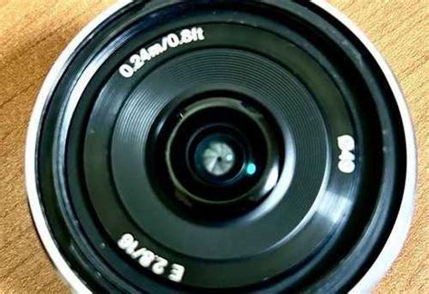 Объектив Sony E 16mm/2.8 кит | Festima.Ru - Мониторинг объявлений