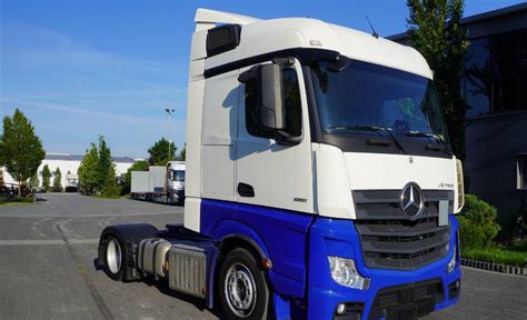 Leasing Ciągnik Siodłowy Mercedes Benz Actros Mp4 1851 Low Deck E6