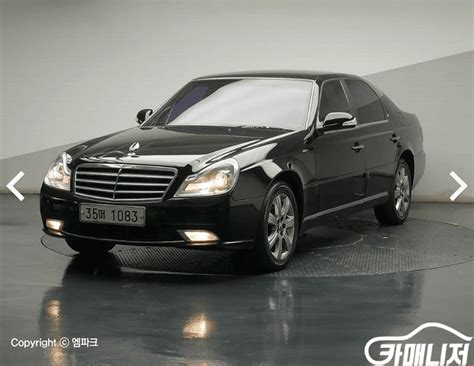 무사고 쌍용 체어맨h 12년식 32만km 헬로마켓