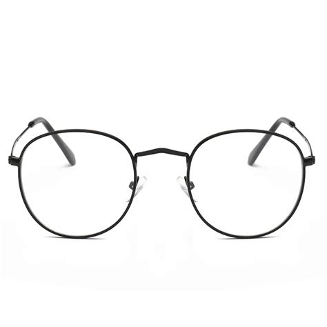 Женские очки брендовые дизайнерские Овальные маленькие сплав оправа для очков женские