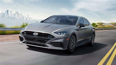 2021 Hyundai Sonata Color Options Minneapolis Area Hyundai