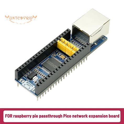 For Raspberry Pi Pico Network Expansion Board Tcpudp Picow Shopee
