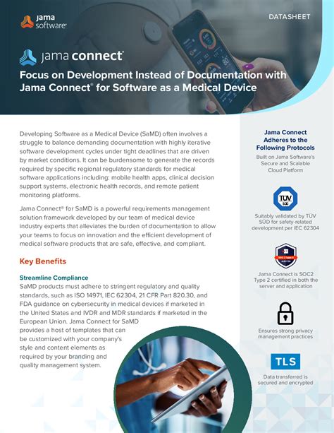 Focus On Development Instead Of Documentation With Jama Connect® For