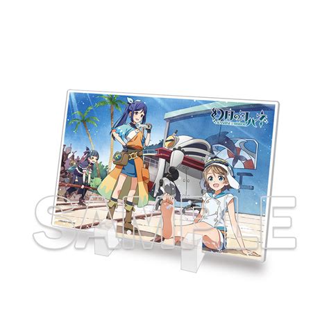 Genjitsu No Yohane Sunshine In The Mirror Mini Acrylic Plate Yohane