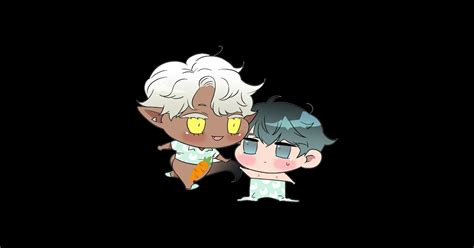Chibi Cain Gyeong 12 Dear Door Sticker Teepublic