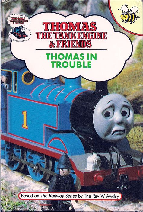 Thomas In Trouble Buzz Book Thomas The Tank Engine Wikia Fandom Powered By Wikia