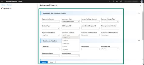 Contracts Workspace Scenarios A Microsoft Learn