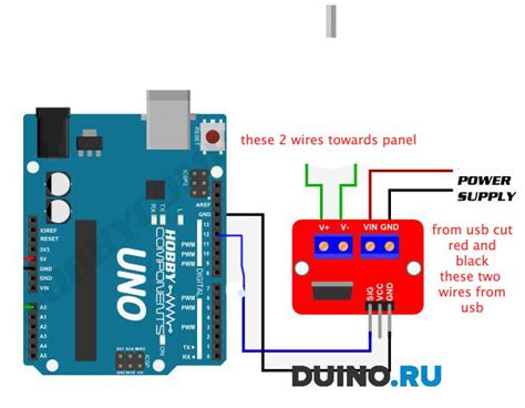 Подключение Mosfet к Arduino Arduino Подключение полевого транзистора
