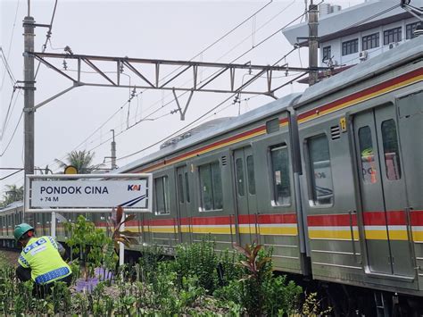 Info Jadwal Kereta KRL Commuterline Stasiun Pondok Cina Di 2025