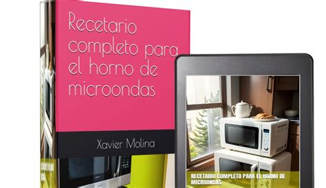 Recetario Completo Para El Horno De Microondas Nuevo Libro De MHPC