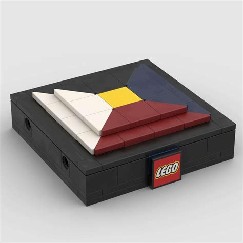Lego Moc Forbidden City Five Colours Earth By Uminuo Rebrickable
