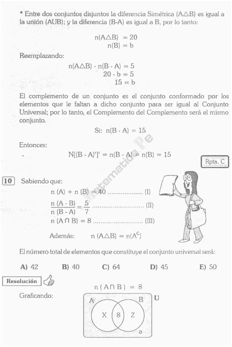 TEORIA DE CONJUNTOS PROBLEMAS RESUELTOS EN PDF