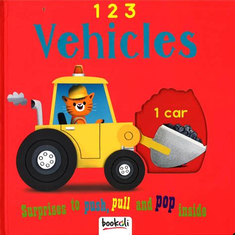BX Push Pull Pop Learn 123 Vehicles ISBN 9781787721098 Shopee