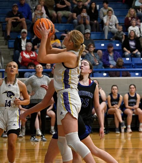 Kinley Smith Fouke Prep Girls Hoops